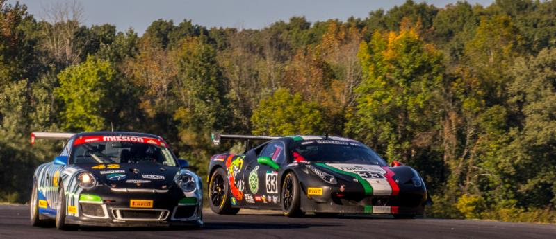 International GT Penultimate Round at VIRginia International Raceway ...