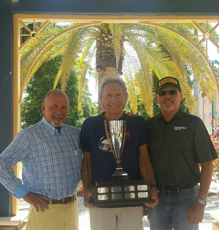 DEREK BELL LE MANS TROPHY THE SPIRIT OF COMPETITION AWARD ...