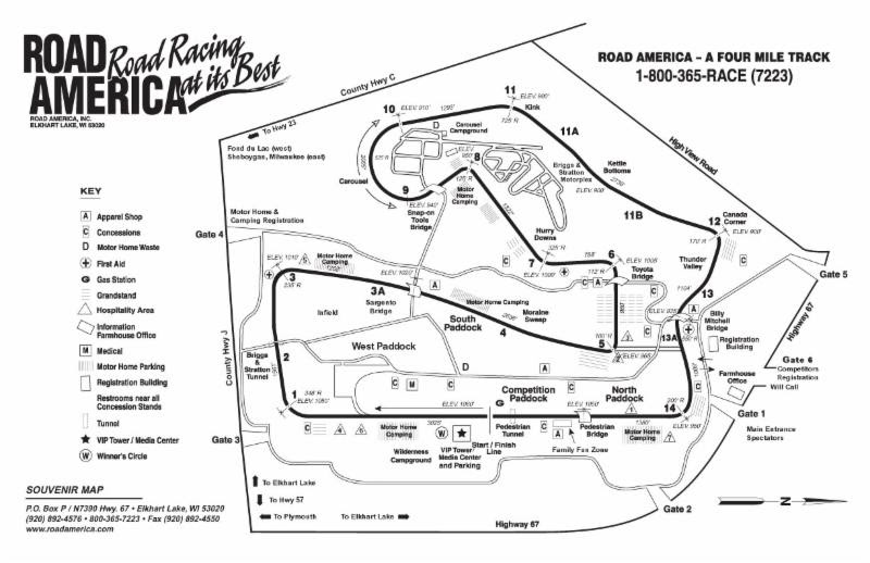 International GT Headed On Up The Road To Road America May 17-20, 2018 ...