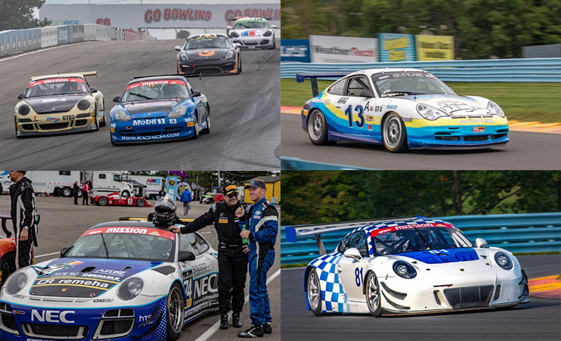 International GT at Watkins Glen Excitement at Every Turn ...