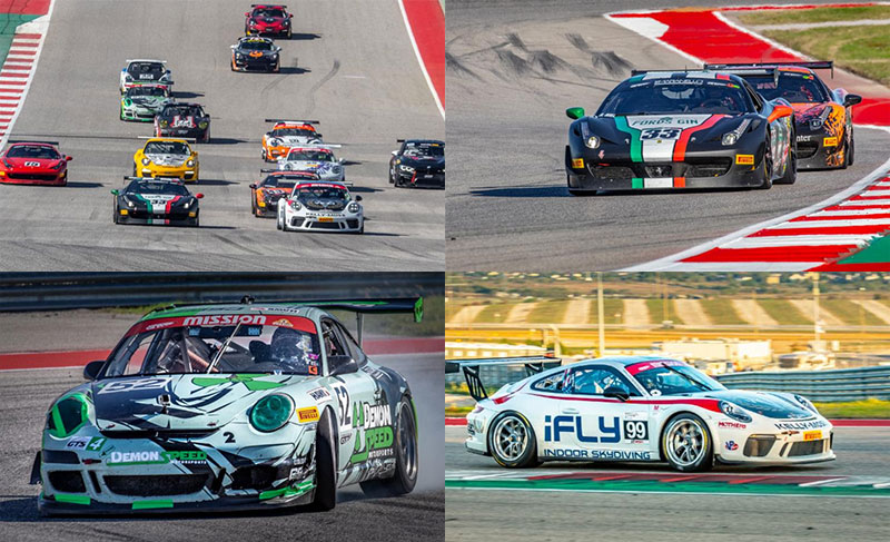 Champions Crowned at Circuits of the Americas – International GT