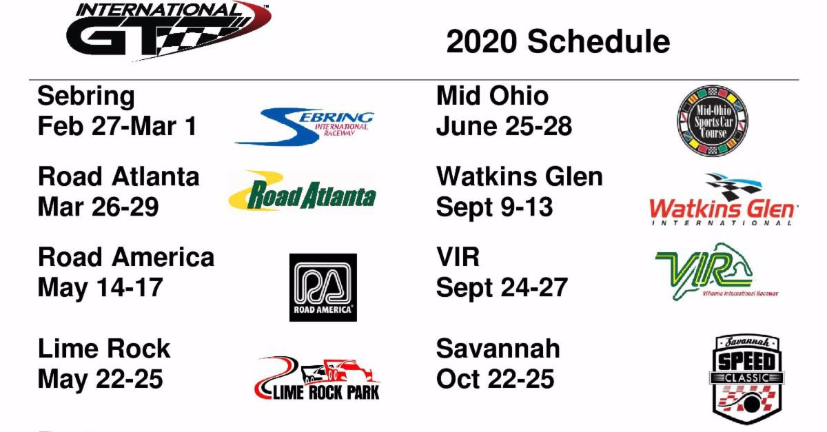 Road Atlanta Event Update – International GT