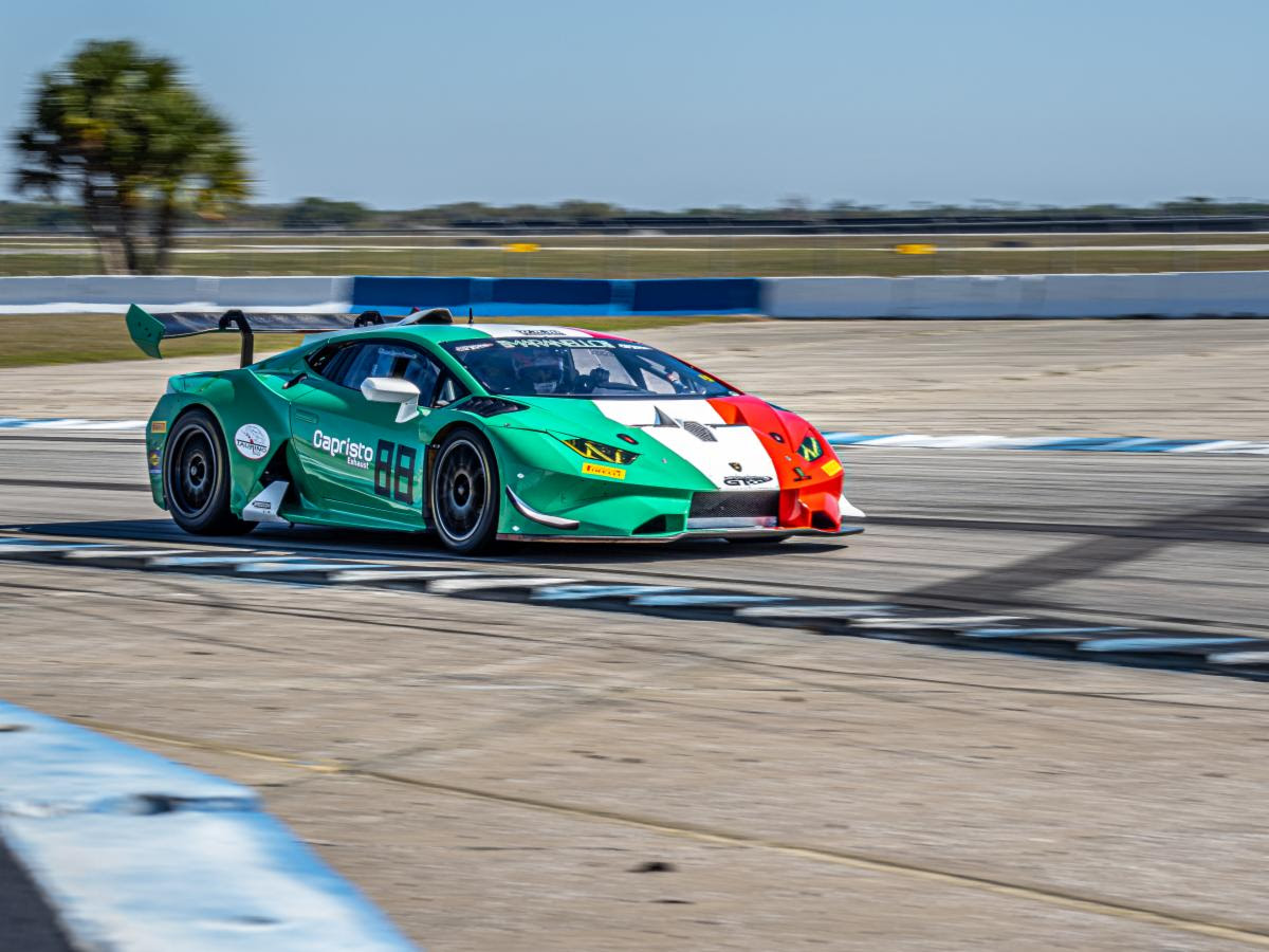 Three Exciting Days of Racing At Sebring - International GT