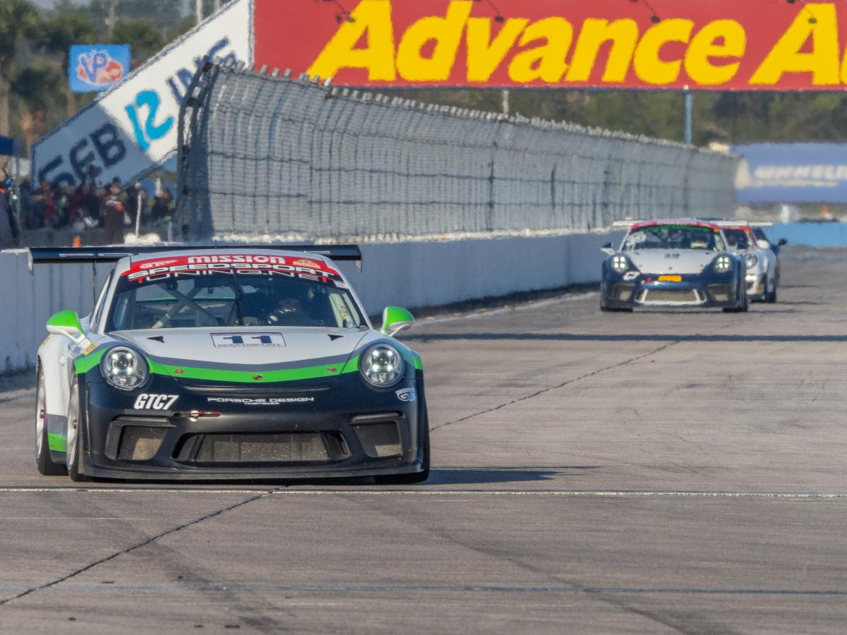 Three Exciting Days of Racing At Sebring - International GT