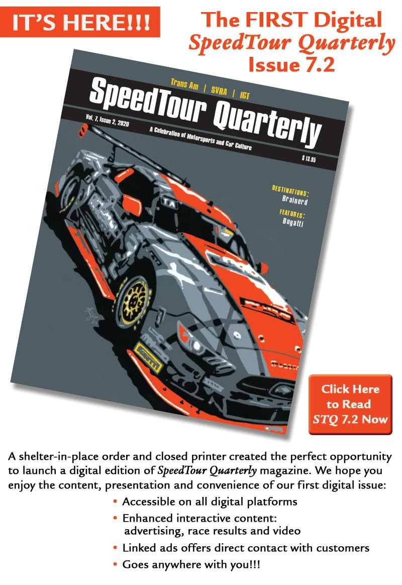 SPEEDTOUR QUARTLY DIGITAL MAGAZINE – International GT