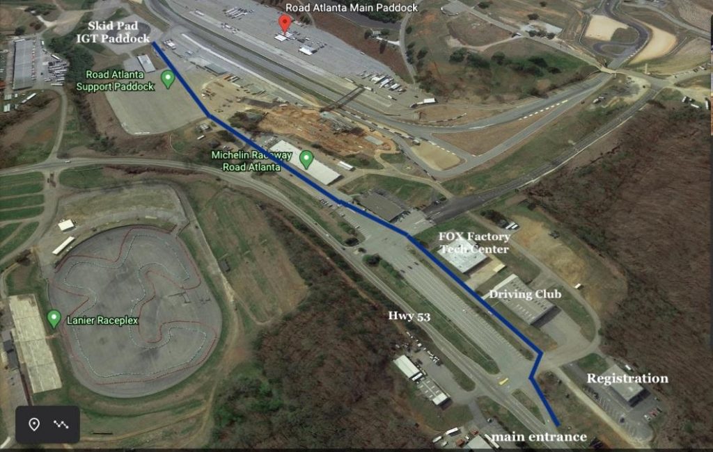 Fast Lap At Road AtlantaIn Car Video - International GT