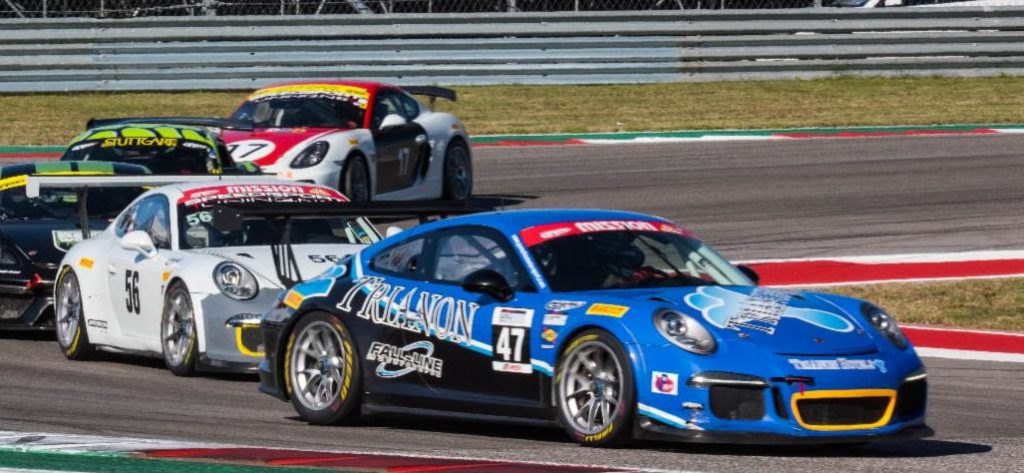 Circuit of the Americas Race Recap - International GT