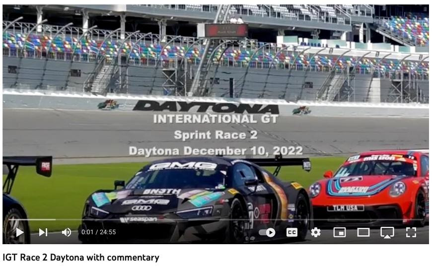 International GT International GT - Contemporary GT Race Cars on ...