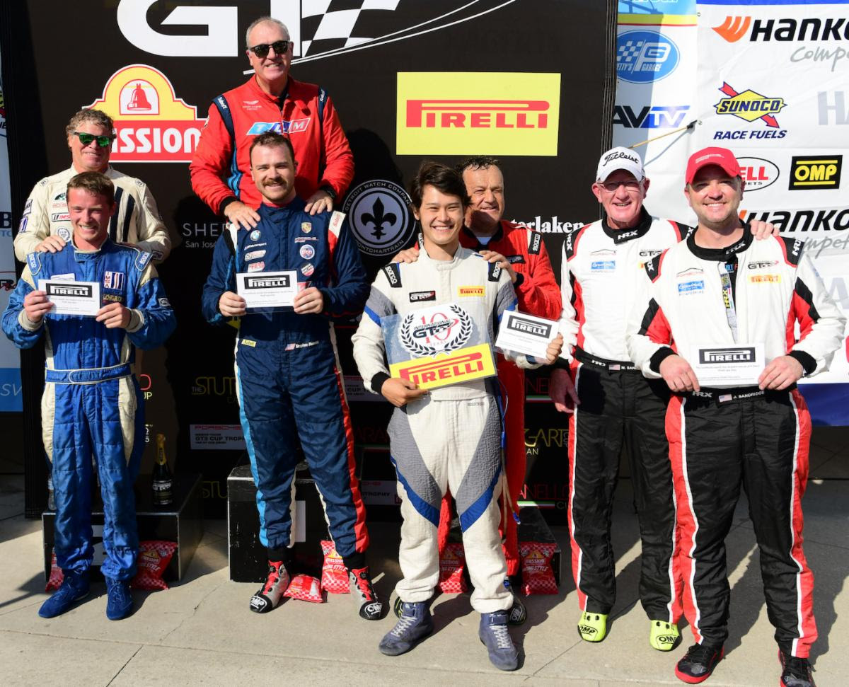 Father's Day Racing at Indy - International GT